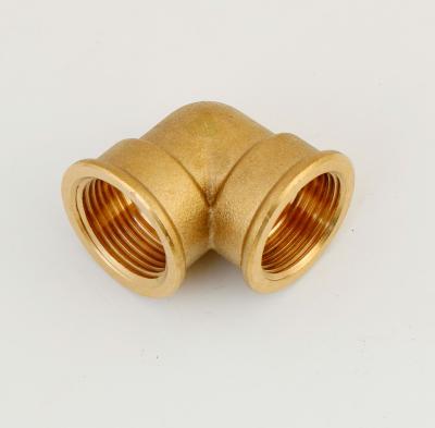 China Brass thread fitting elbow ff thread  brass pipe fittings for Pex Pipe fittings for sale