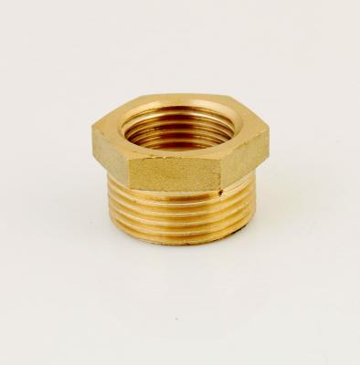 China Brass thread fitting reducer mf  thread brass pipe fittings for Pex Pipe fittings for sale