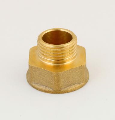 China Brass thread fitting reducer fm  thread brass pipe fittings for Pex Pipe fittings for sale