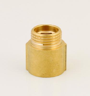 China Brass thread fitting extension fitting fm  thread brass pipe fittings for Pex Pipe fittings for sale