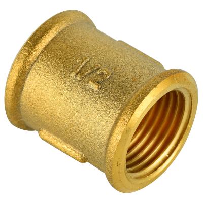 China brass thread plumbing socket f thread connector for pex pipe fittings with screw for sale