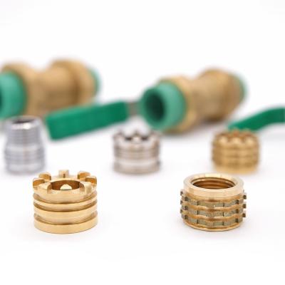 China wholesale nickel plating brass ppr female insert fittings water ppr pipe fittings for sale