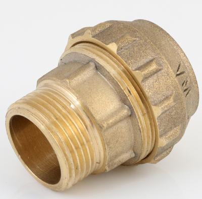 China Higher Quality male straight Brass Compression Fittings For PE fittings for sale
