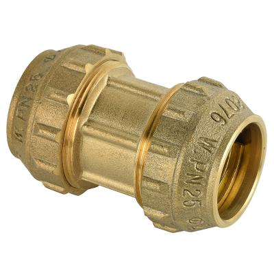 China Brass Compression Fittings for HDPE pipes with Competitive Price for sale