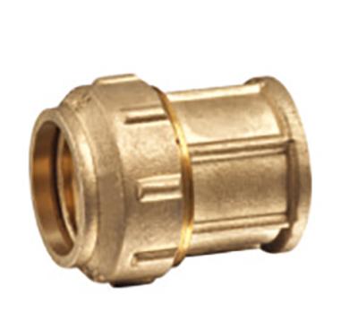 China Brass Compression Fittings for HDPE pipes with Competitive Price for sale