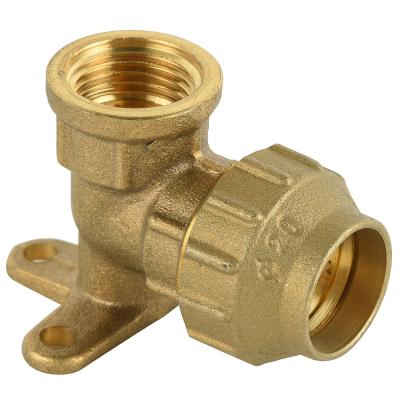 China Brass Compression Fittings for HDPE pipes with Competitive Price for sale