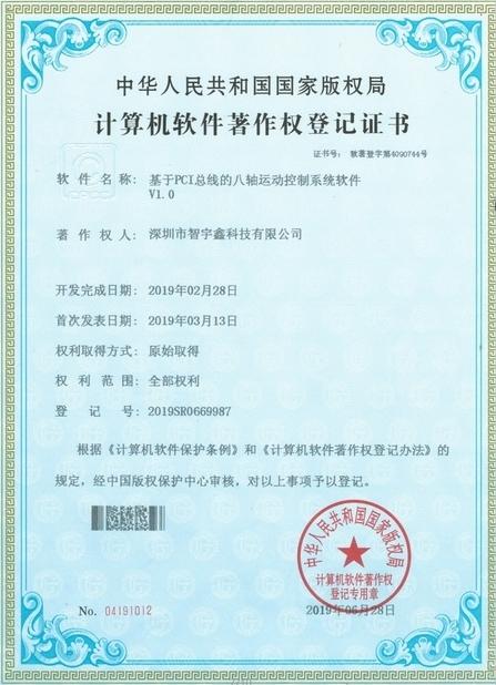 Intellectual Property - Shenzhen ZYX Science & Technology Co., Ltd.