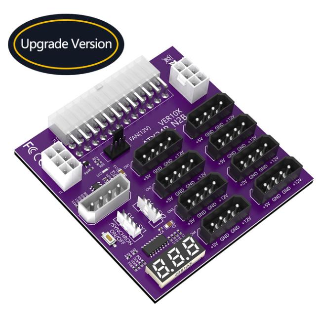 Adapter board connections