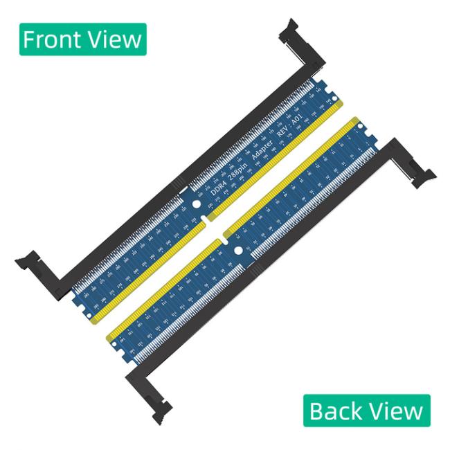 DDR4 Memory Test Protection Card side view