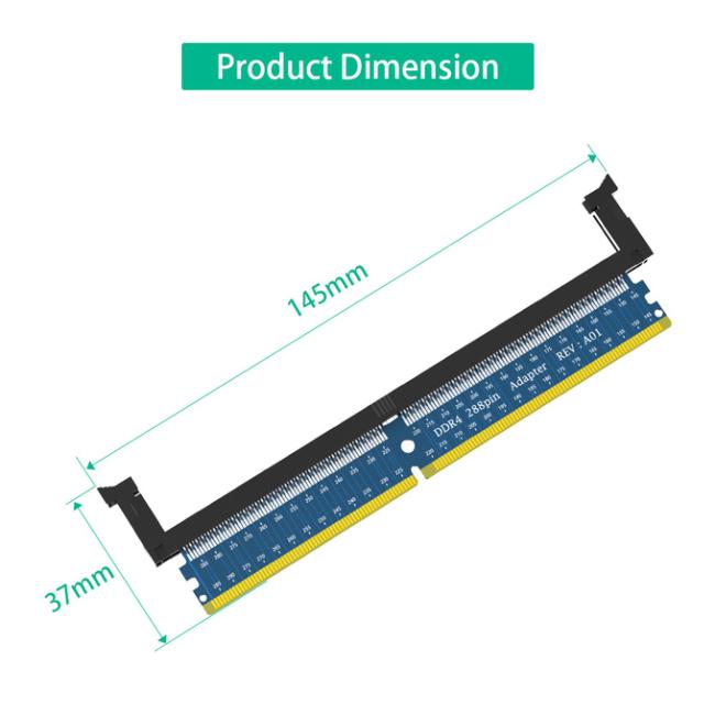DDR4 Memory Test Protection Card close-up