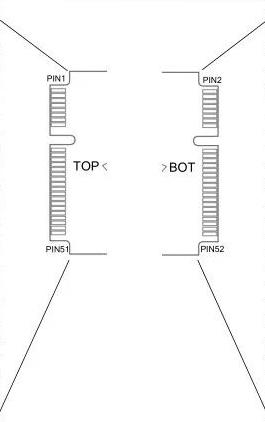 Pin configuration diagram