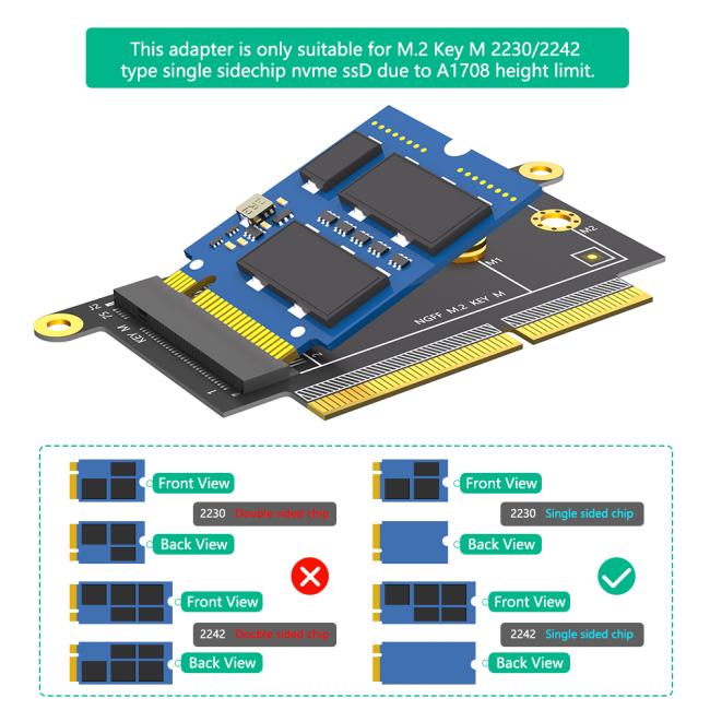 Adapter technical specifications