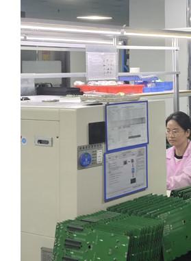 Shenzhen ZYX Science & Technology Co., Ltd. factory production line 12