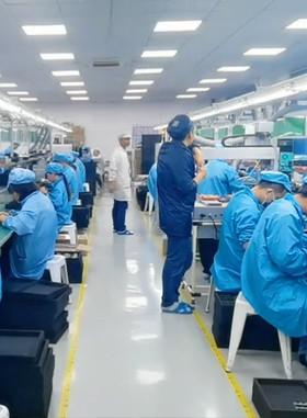 Shenzhen ZYX Science & Technology Co., Ltd. factory production line 1