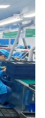 Shenzhen ZYX Science & Technology Co., Ltd. factory production line 2