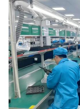 Shenzhen ZYX Science & Technology Co., Ltd. factory production line 0