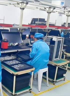 Shenzhen ZYX Science & Technology Co., Ltd. factory production line 4