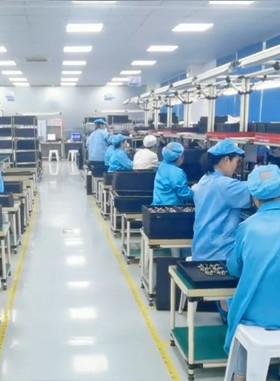 Shenzhen ZYX Science & Technology Co., Ltd. factory production line 7