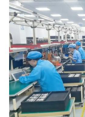 Shenzhen ZYX Science & Technology Co., Ltd. factory production line 6
