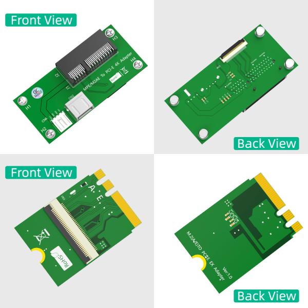 Quality 8Gbps PCI E Riser Cable NGFF M.2 Key A/E To PCI-E Express X4 USB Riser Card for sale