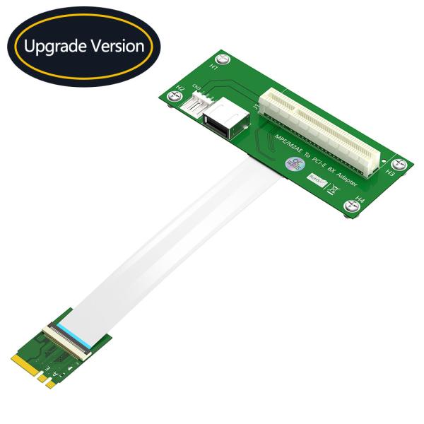 Quality OEM PCI-E Vertical Express X8 USB GPU Riser Card With High Speed FPC Cable for sale