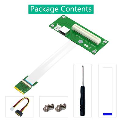 China OEM PCI-E Vertical Express X8 USB GPU Riser Card With High Speed FPC Cable for sale