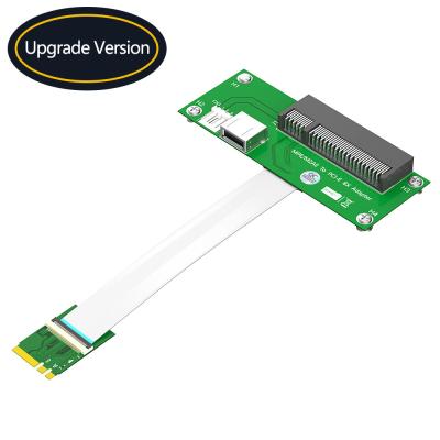 China NGFF M.2 X8 PCI E Riser Cable USB X8 Pci Port Extender for sale