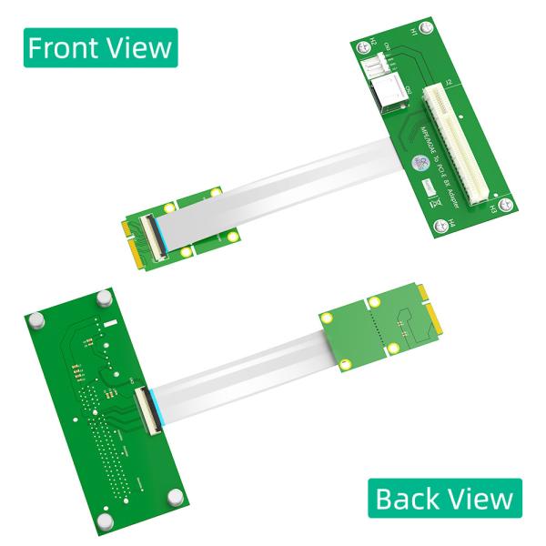 Quality Vertical PCI-E Express X8 USB Riser Card Extender Cable ODM for sale