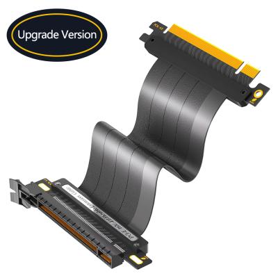 China High Speed PCI E Riser Cable 64GB/S Riser Cable Pcie 4.0 for sale
