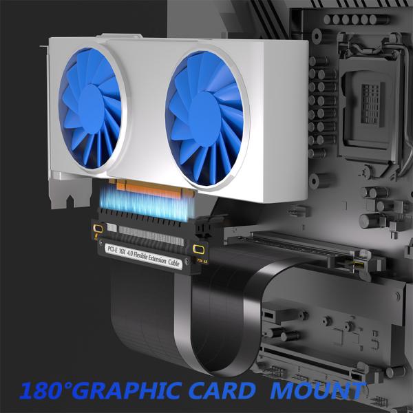Quality High Speed PCI E Riser Cable 64GB/S Riser Cable Pcie 4.0 for sale