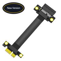Quality PCI Express 3.0 1x para PCI-E x1 Riser Adaptador Flexible Extension PCI-E Riser for sale