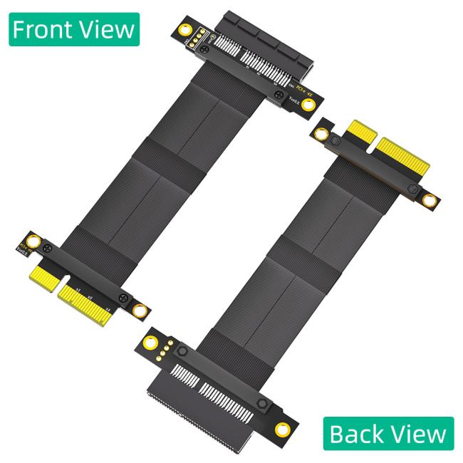 PCI Express 4X Extension Cable connector detail