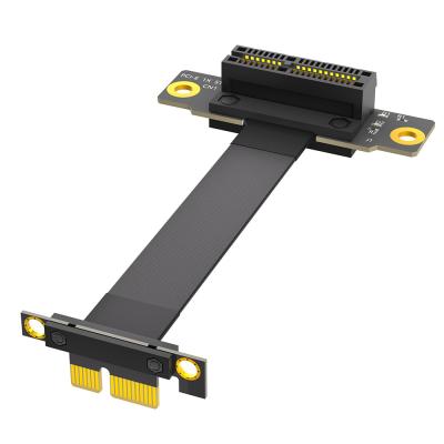 China ATX PCI E Pci Express Extension Cable 36PIN 1X Extension Cable With Gold Plated Connector for sale