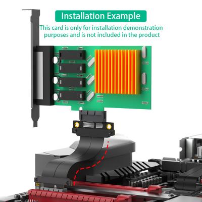 China 10cm Dustproof  X1 Adapter Riser Card  Pcie Extension Cable 4.0 Computer Hardware for sale