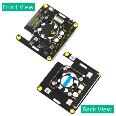 China M.2 NVMe Raspberry Pi Adapter 30g PCIe Ssd Adapter Automatic Discoloration LED for sale