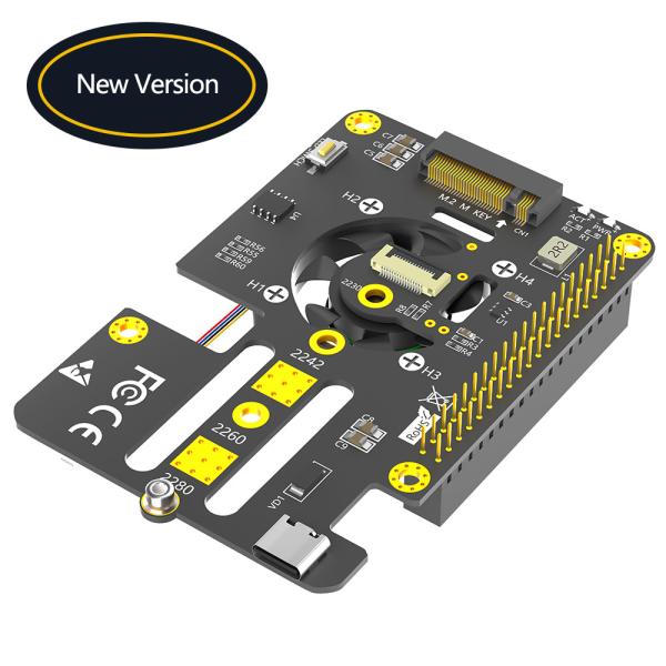 Quality Gen2 Raspberry Pi M 2 Adapter NVMe To PCIe PCI E Raspberry Ssd Adapter 3 In 1 for sale