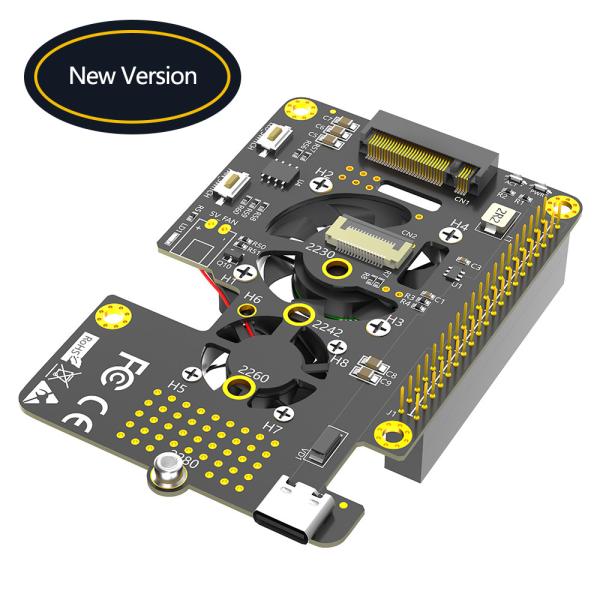 Quality 3 In 1 Combo Raspberry Pi Adapter M.2 NVMe SSD To M2 PCIE Nvme Adapter for sale