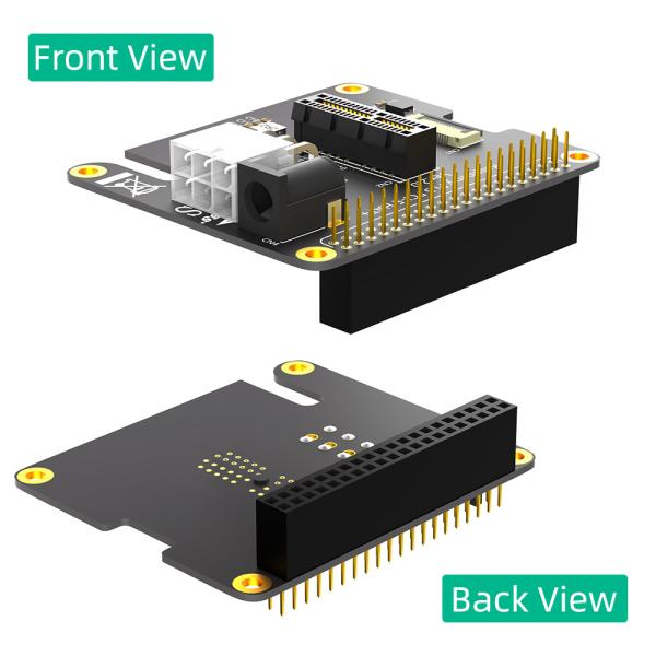 Quality Raspberry Pi PCI E 1x Adapter 12V Pcie 1x To 16x 12V Power for sale