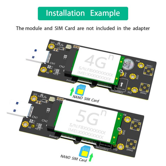 NVME M.2 to USB 3.0 adapter close-up