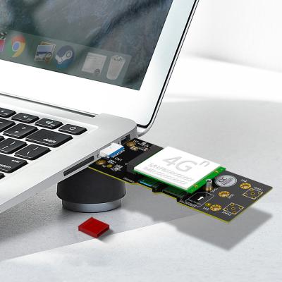 China NVME NGFF M.2 To USB 3.0 Adapter With Dual NANO SIM Card Slot for sale