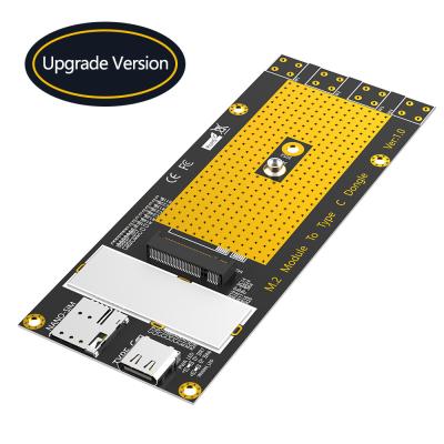 China Custom M.2 NGFF To Type C USB 3.0 Adapter For GM800 SIM8200 Module for sale