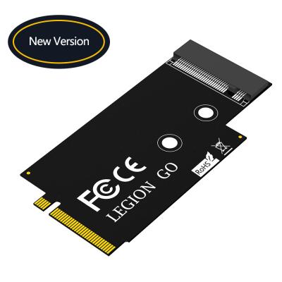 China NGFF M.2 Key-M PCI-E 4.0 M2 NVME SSD Converter Adapter Card For Lenovo Legion Go Handheld Conversion for sale