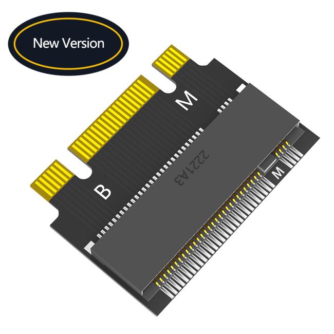 M.2 NVME Extension Adapter front view