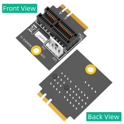 China New Version Mini Nvme M.2 NGFF Key A/A+E/E To PCI-E 1X Adapter for sale