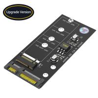 Quality M.2 NGFF SSD to SATA 3 3.0 Adapter Card Converter B B&M Key for 2230 2242 2260 for sale