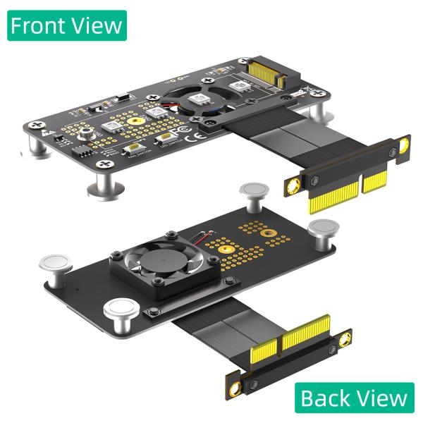 Quality PCI Express PCI-E 3.0 4X to NGFF M.2 2280 M2 NVME SSD Converter Adapter Card for sale