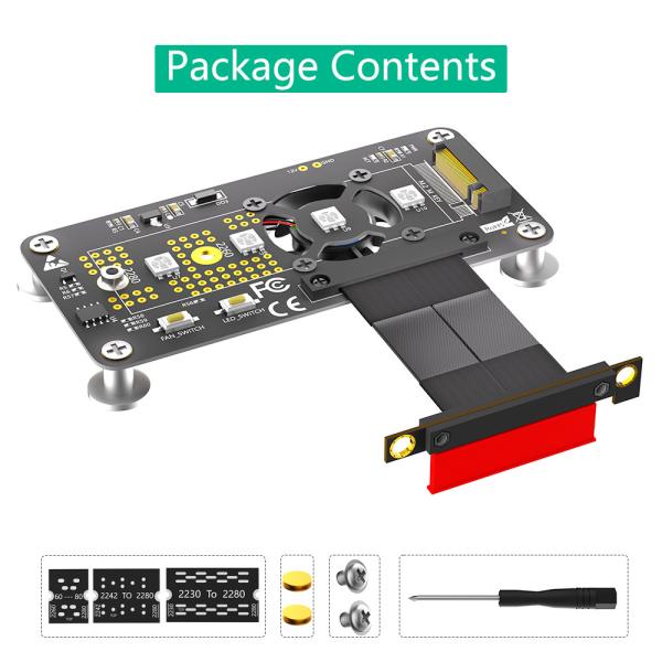 Quality PCI Express PCI-E 3.0 4X to NGFF M.2 2280 M2 NVME SSD Converter Adapter Card for sale