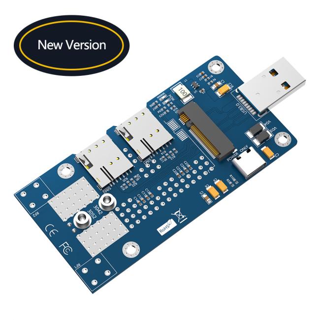 Adapter package contents overview