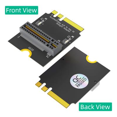 China NGFF (M.2) Key-M Nvme SSD To NGFF (M.2) Key A / E Adapter Enhance Your System for sale