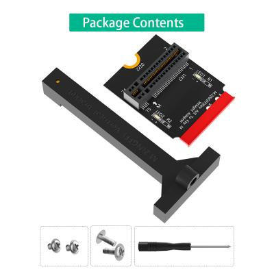 China NGFF (M.2) Key-M Nvme SSD To NGFF (M.2) Key A / E Adapter Enhance Your System for sale